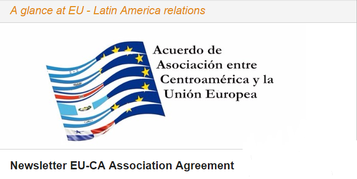 Newsletter #7: A glance at EU - Latin America relations
